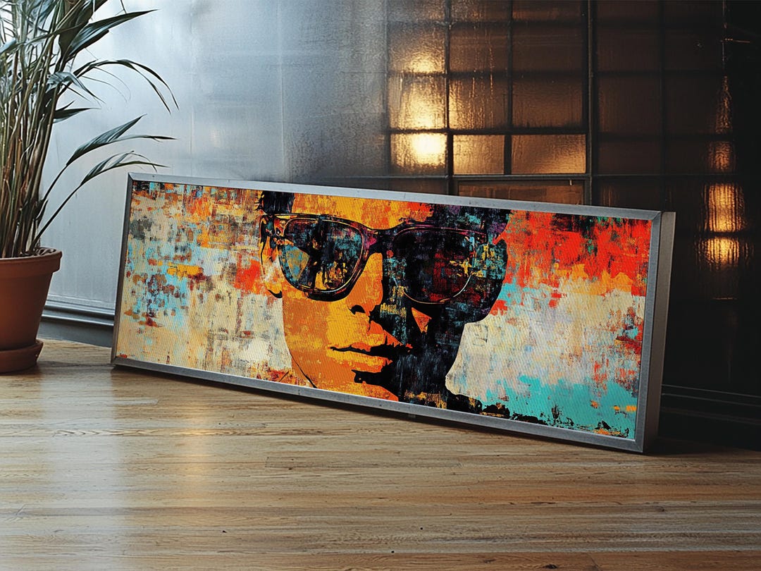 Saint Simon Stock Receiving the Scapular Vision Scene Framed Canvas ...