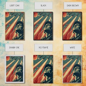 Atomic Age Retro Propaganda Comic Book Wall Art, Framed and Printed ...