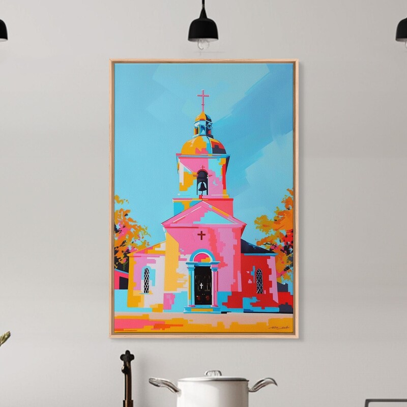 Church Art - Etsy