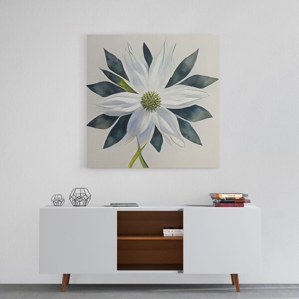 Edelweiss Wall Art - Etsy