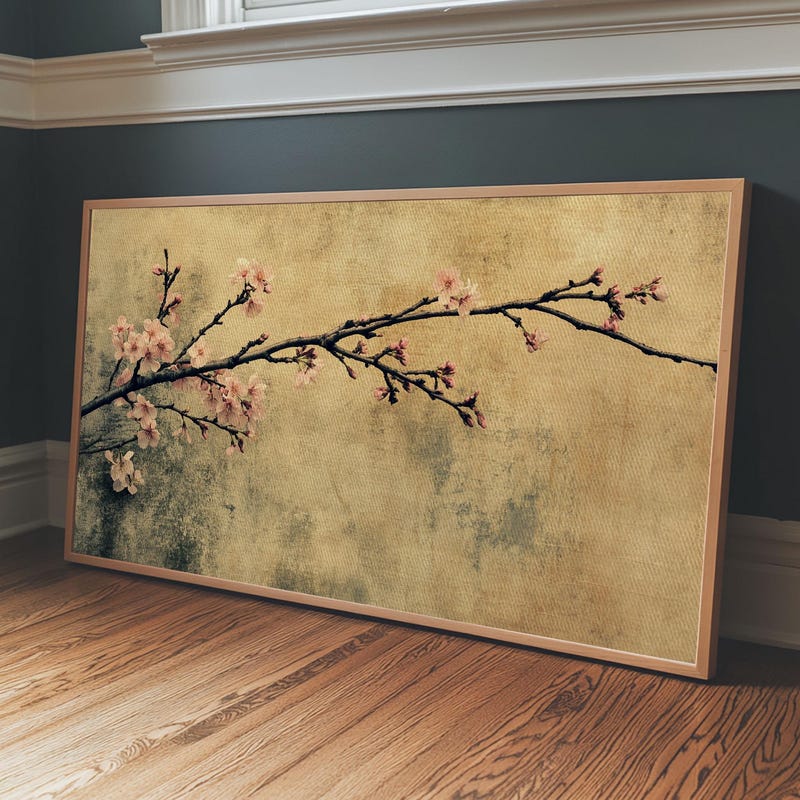 Original Print Cherry Blossom - Etsy