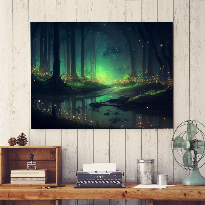 Swamp Art - Etsy