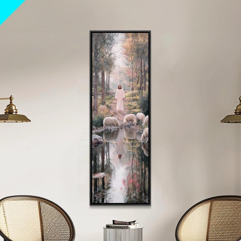 Christian Art Tall Skinny - Etsy