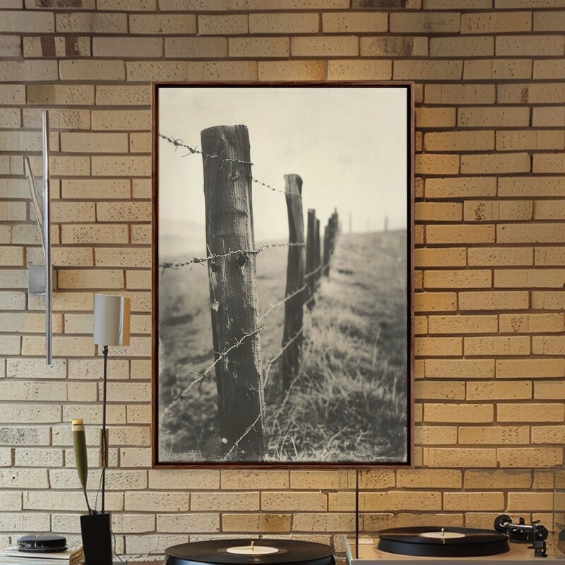 Barbed Wire Fence - Etsy