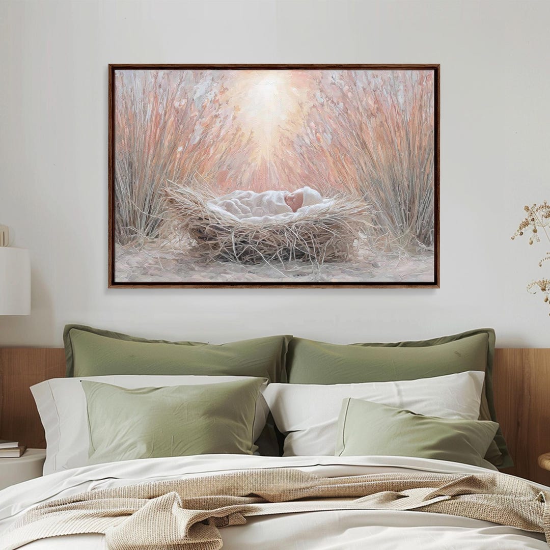 Holy Journey | Framed Canvas Print | Christian Art Canvas | Christian ...