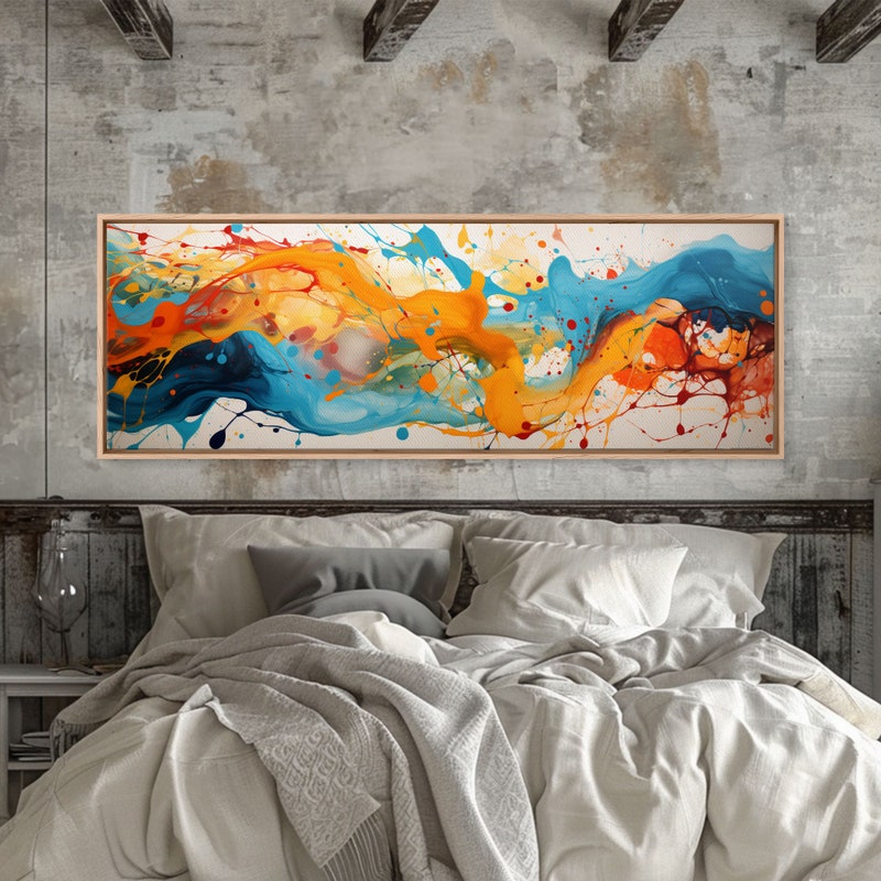 Abstract Painting Print - Etsy
