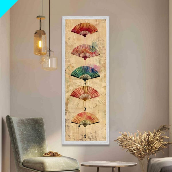 Japanese Wall Fans - Etsy
