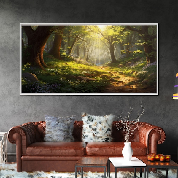 Forest Wall Art - Etsy