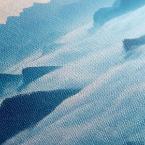 Blue Ridge Mountains Panoramic Wall Art, Bluebridge Mountains National ...