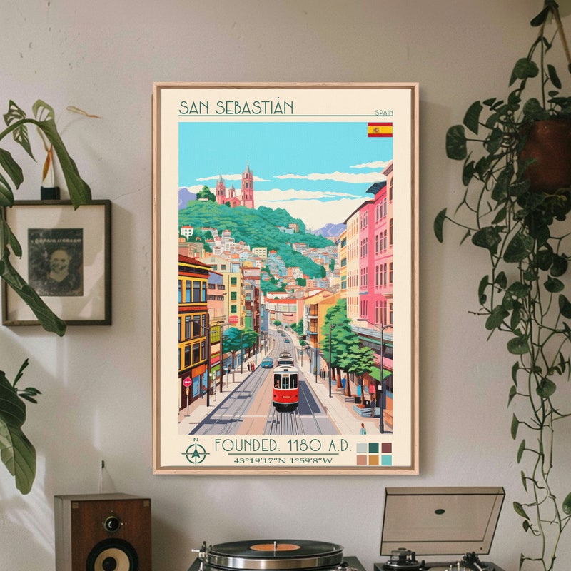 San Sebastian - Etsy