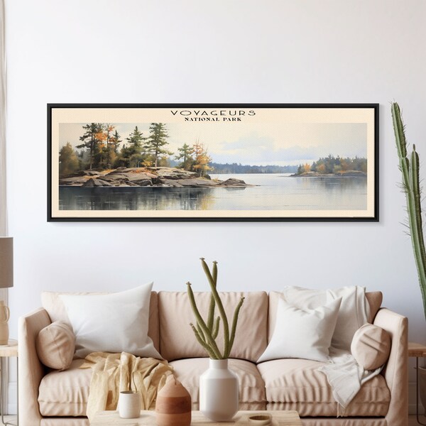Voyageurs National Park Poster - Etsy