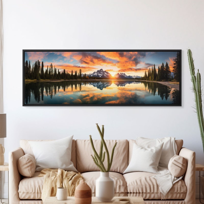 Panoramic Wall Art - Etsy