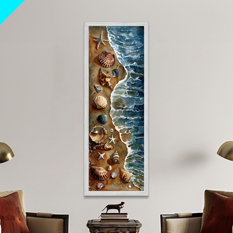 Seashell Wall Art - Etsy