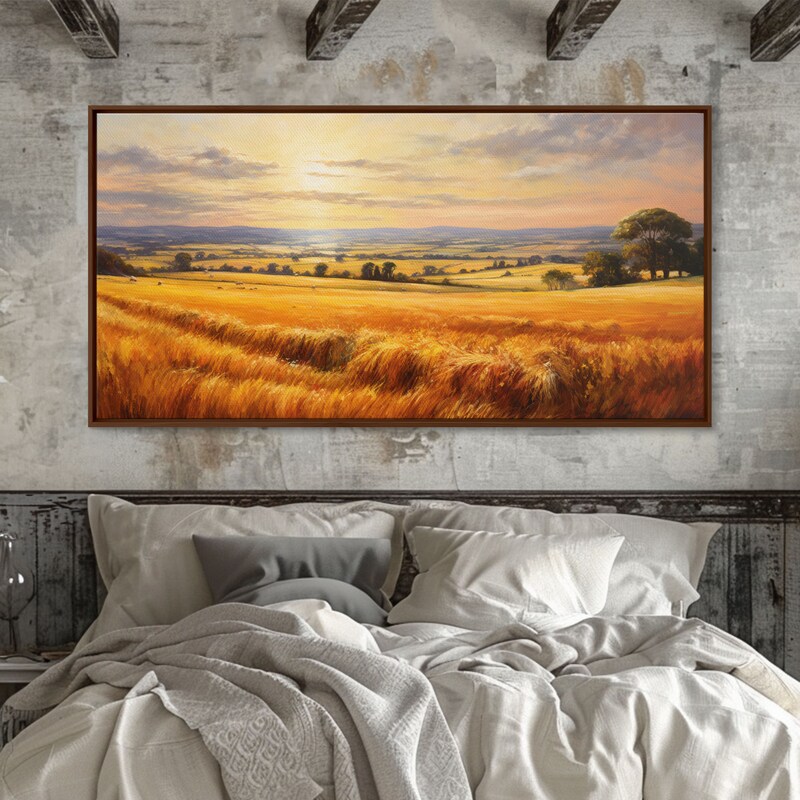 Wheat Wall Art - Etsy