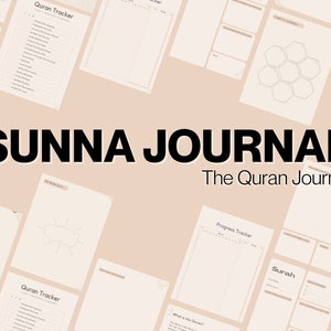 Quran Journal, 300 Pages for Surah Exploration, Islamic Diary, Quran ...