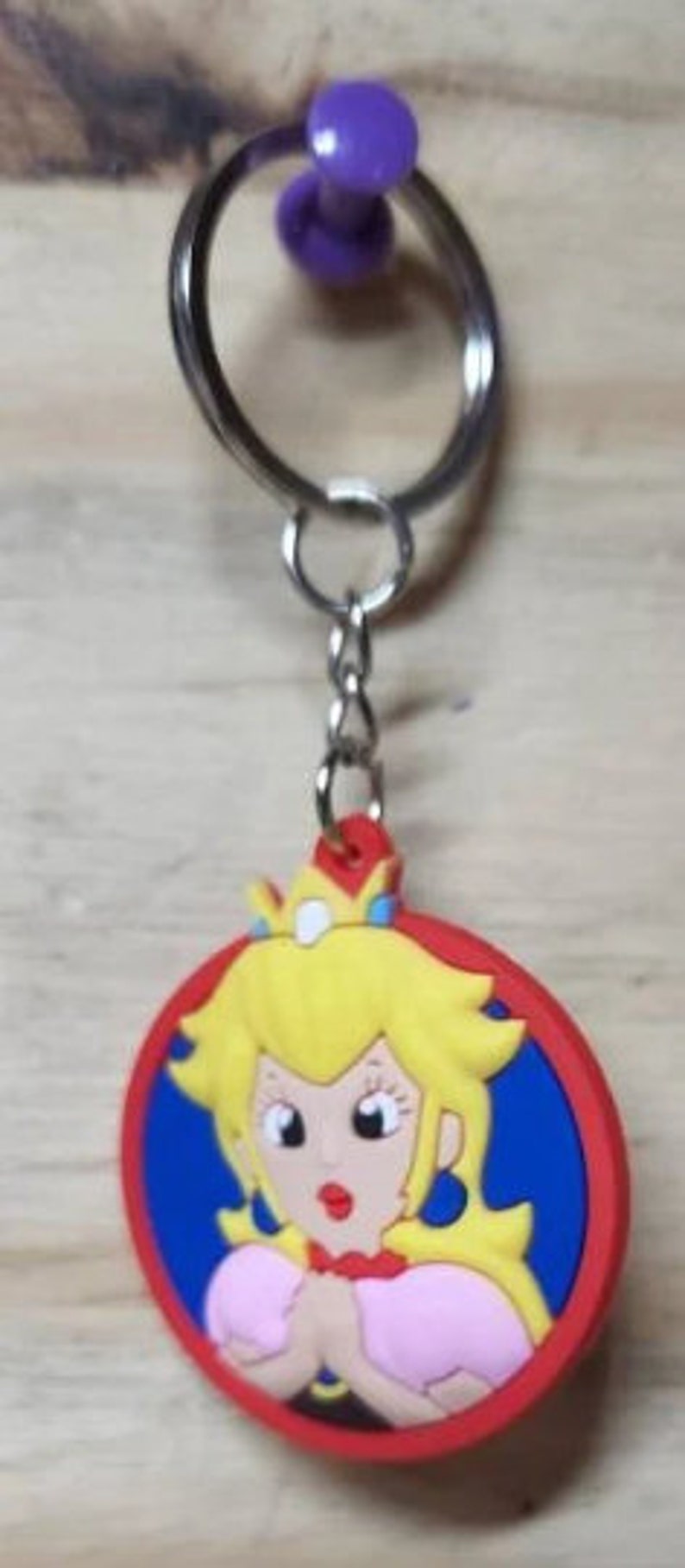 Mario Brothers Keychains Cartoon Cute Kids Fun 90s Keyrings Super Mario ...