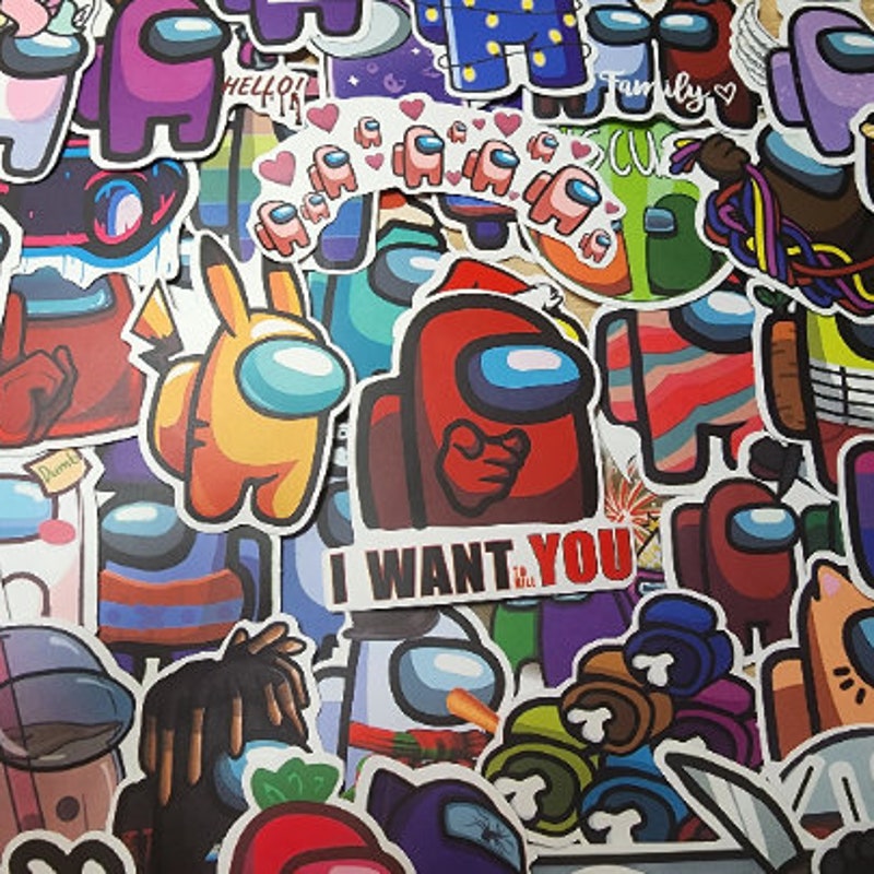 Among Us Sticker - Etsy
