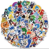 Sonic Sticker Pack - Etsy