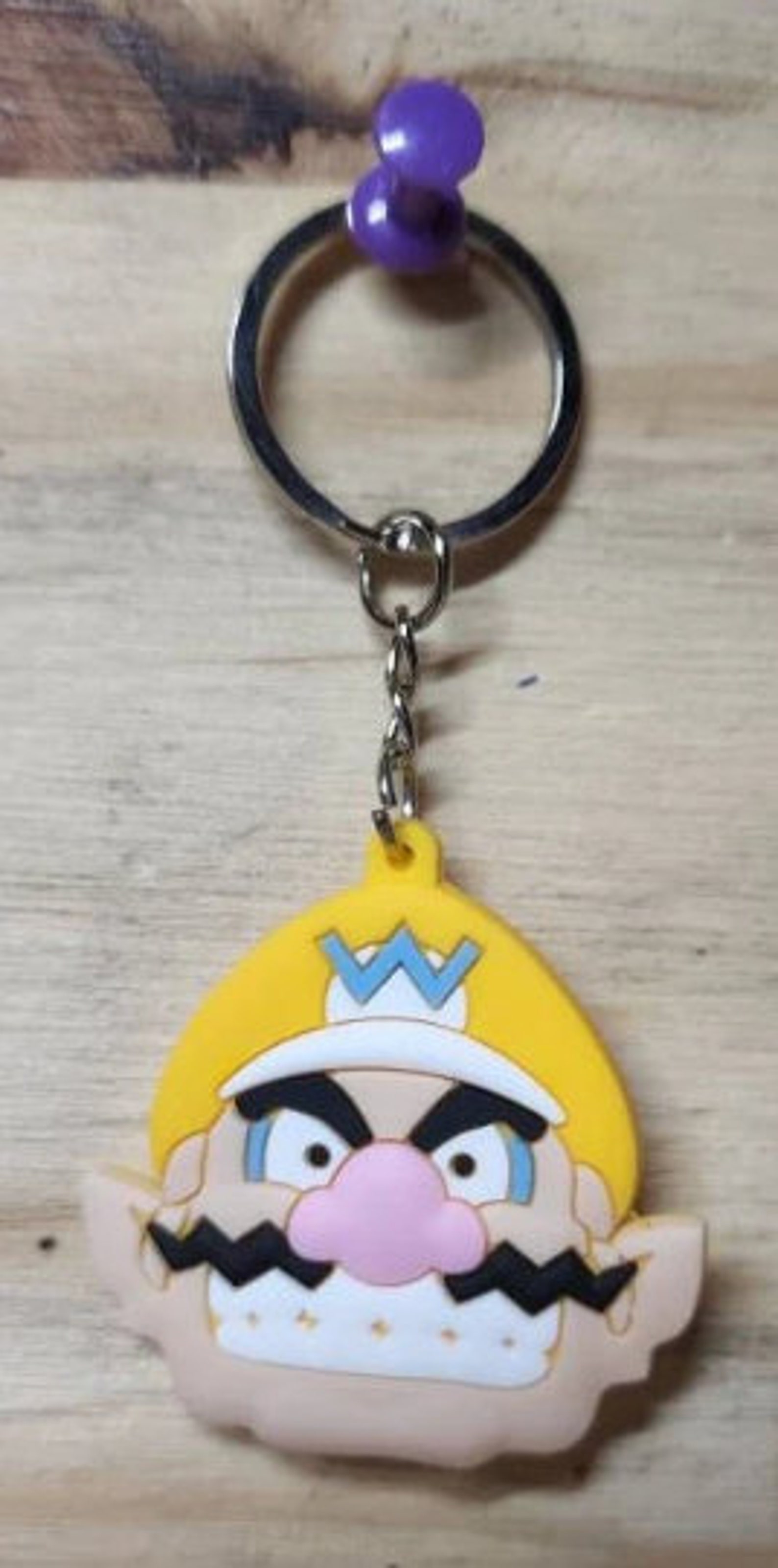 Mario Brothers Keychains Cartoon Cute Kids Fun 90s Keyrings Super Mario ...