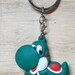 Mario Brothers Keychains Cartoon Cute Kids Fun 90s Keyrings Super Mario ...