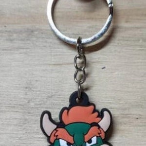 Mario Brothers Keychains Cartoon Cute Kids Fun 90s Keyrings Super Mario ...