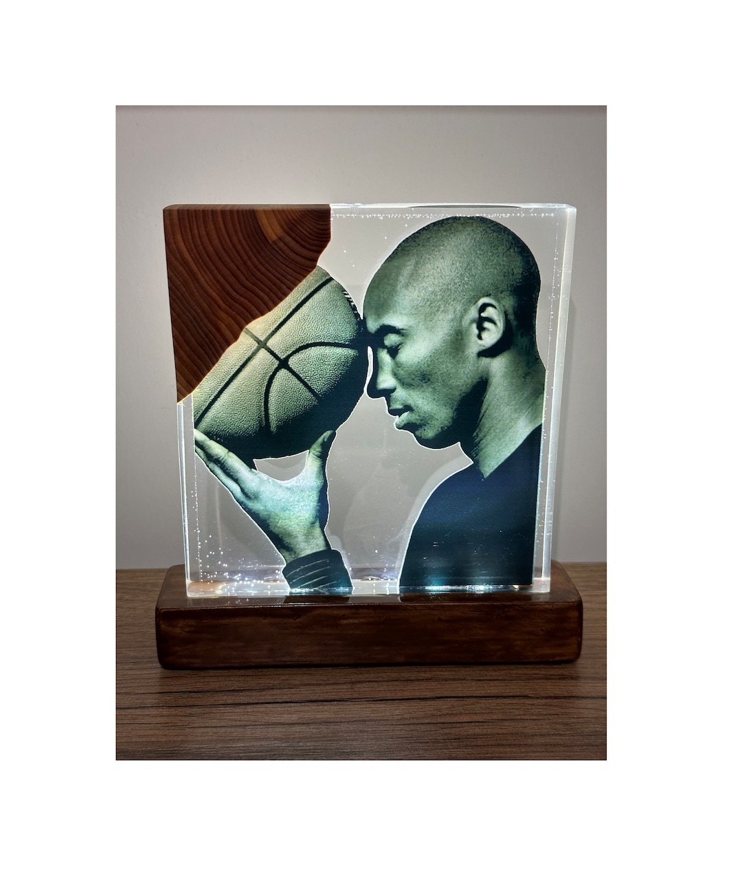 Kobe Bryant,epoxy Lamp,resin Lamp,resin Art Lamp,home Decor Gift,gifts ...