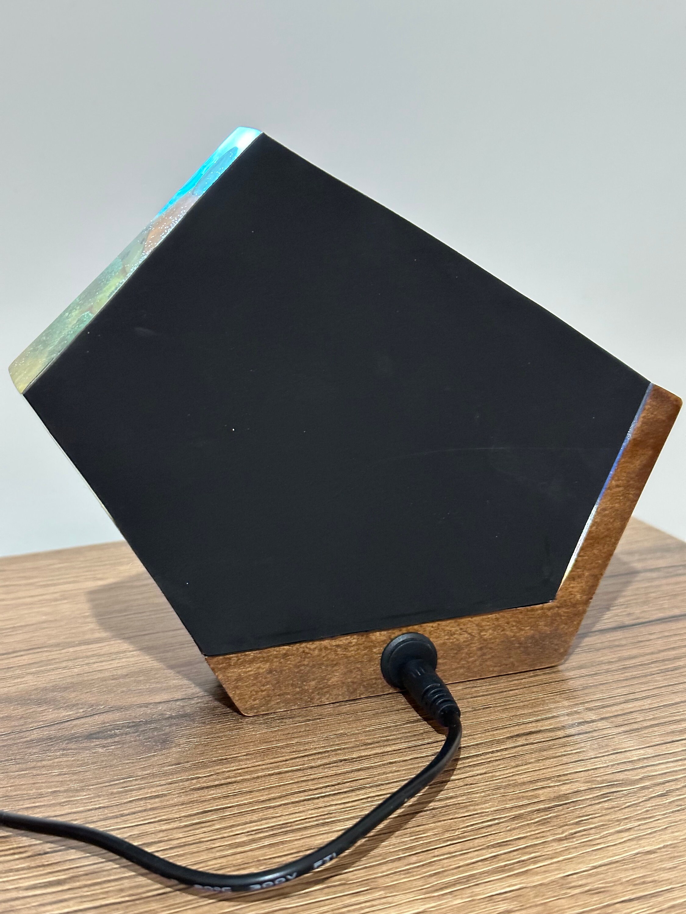 A Winter's Tale,epoxy Resin Lamp,resin Art Lamp,home Decor Gift,gifts ...