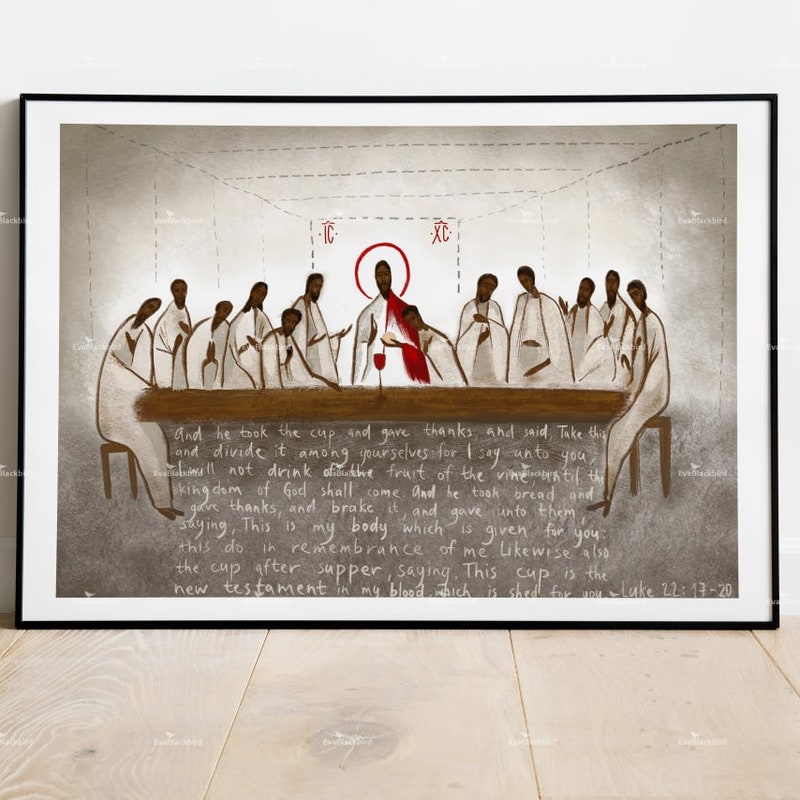 Modern Religious Art - Etsy