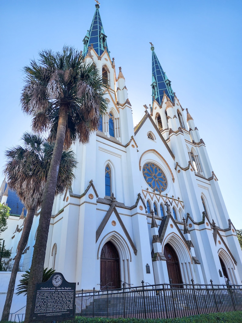 Cathedral Basilica of St. John the Baptist - Etsy