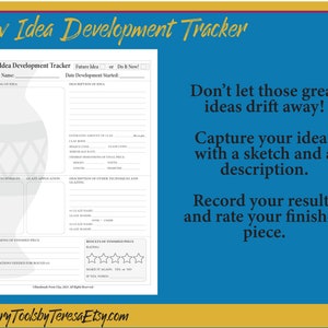 Ceramic Artist's Project Planner: Pottery Idea Development & Glazing ...