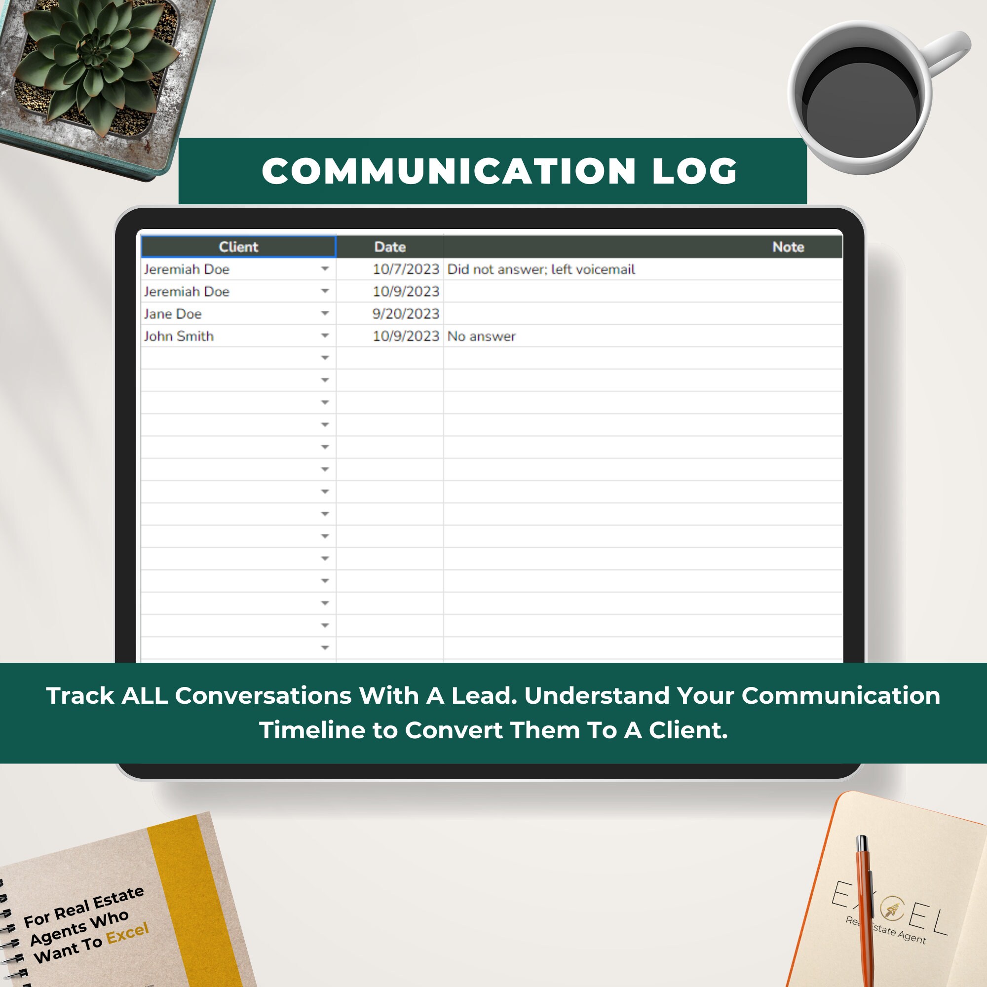 Real Estate Lead Tracker | Real Estate Agent Lead Generation ...
