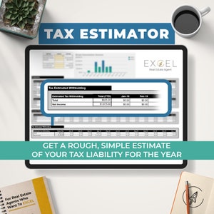 Real Estate Commission Sales Tracker | Realtor Spreadsheets | Google ...