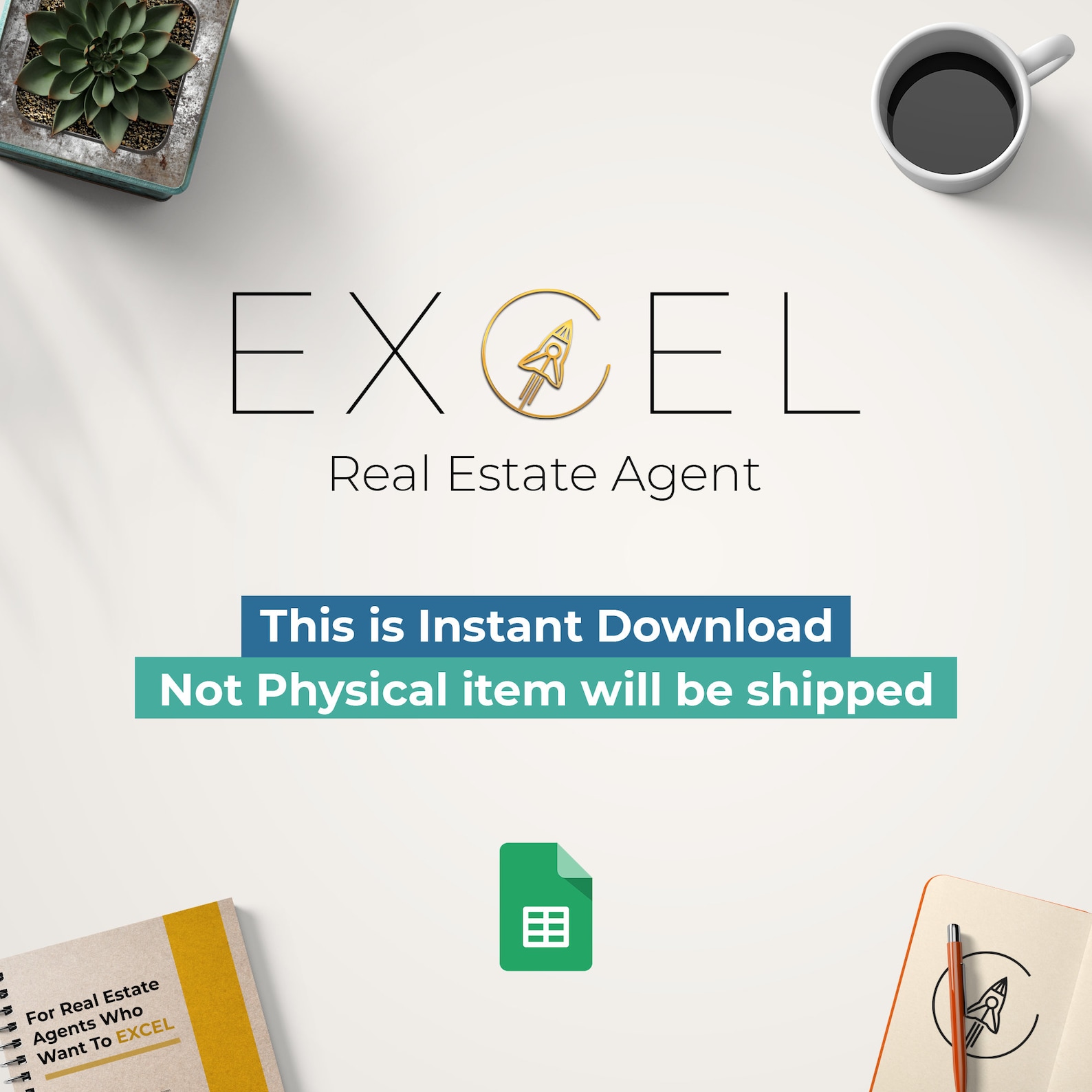 Real Estate Commission Sales Tracker | Realtor Spreadsheets | Google ...