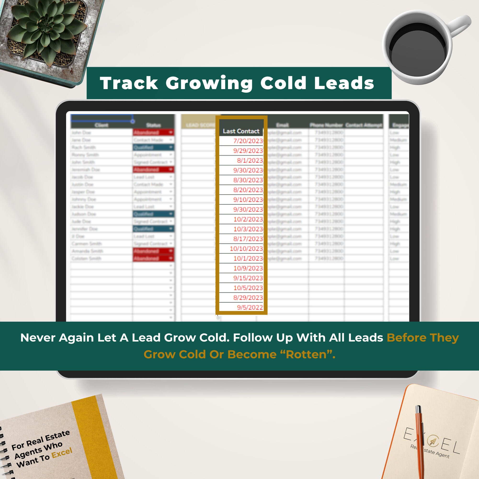 Real Estate Lead Tracker | Real Estate Agent Lead Generation ...