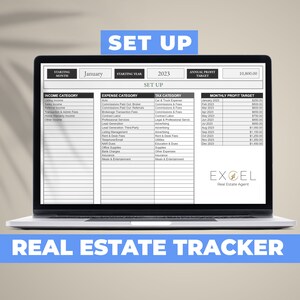 Real Estate Expense Tracker | Real Estate Income and Expense Tracker ...