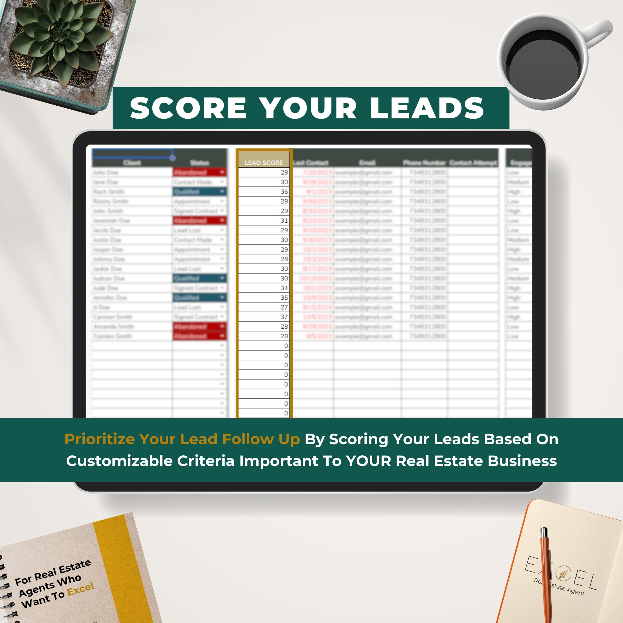 Real Estate Lead Tracker | Real Estate Agent Lead Generation ...
