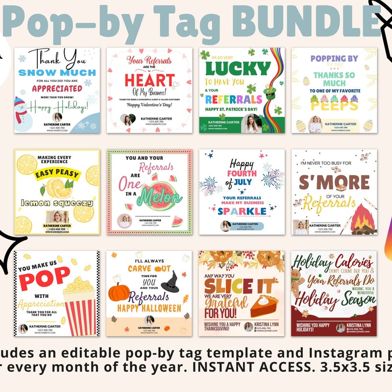 Open House Pop By - Etsy