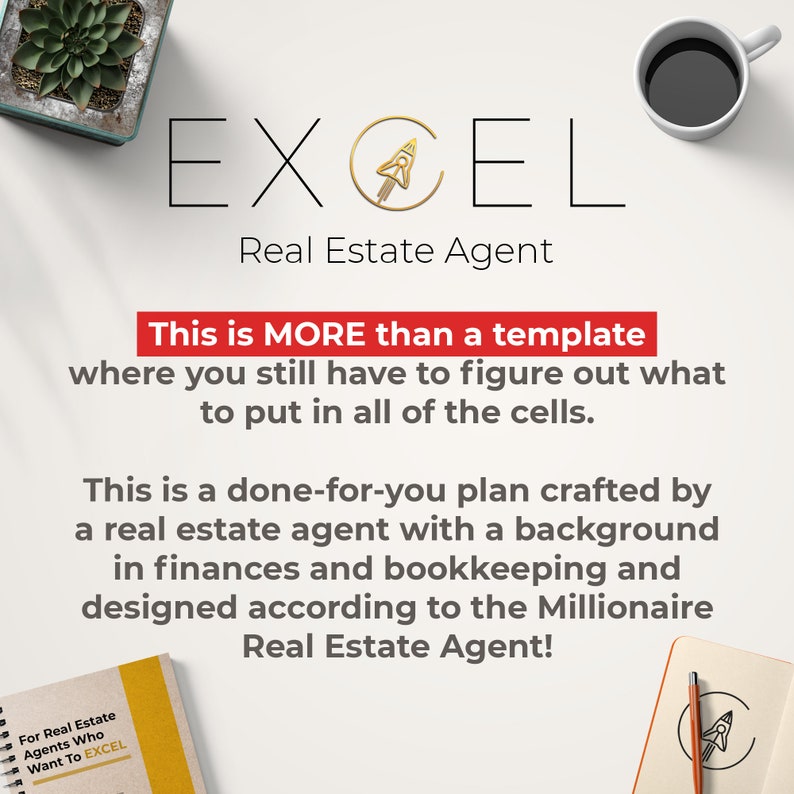 Real Estate Expense Tracker | Real Estate Income and Expense Tracker ...