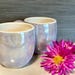 Set of 2 Lavender Pearl Mugs Handmade Ceramic Mugs Handmade Pottery ...