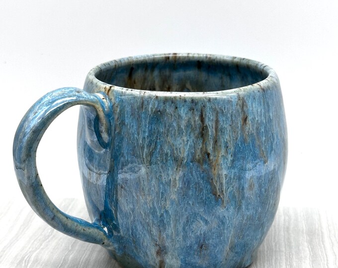 Drippy Shipwreck Stoneware Mug 12oz. | Handmade Pottery | Ceramic Mug ...