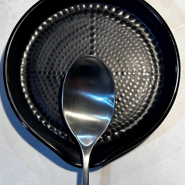 Ceramic Spoon Rest - Etsy