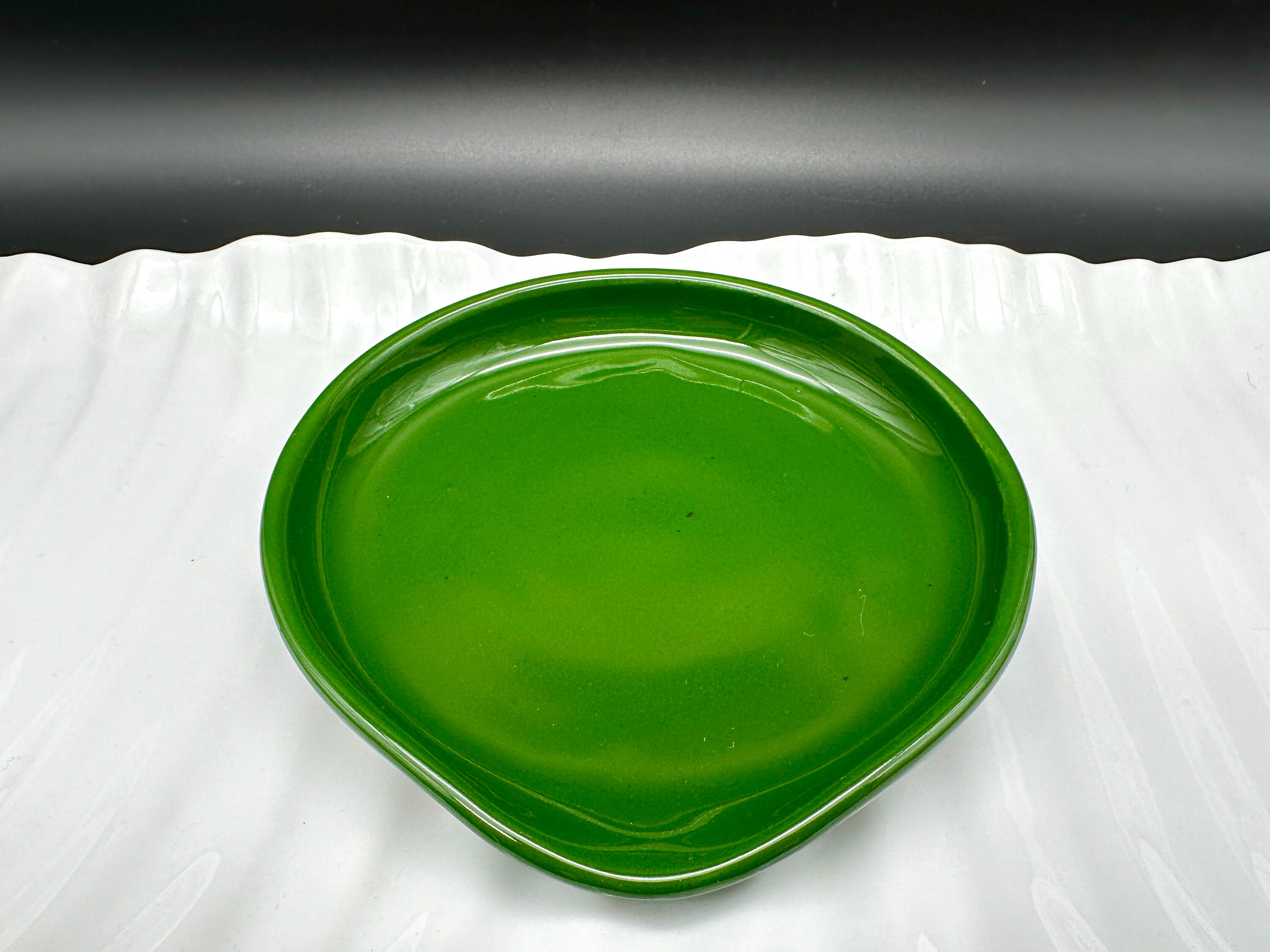 Basil Green Spoon Rest Handmade Pottery Handmade Pottery Pottery Spoon ...