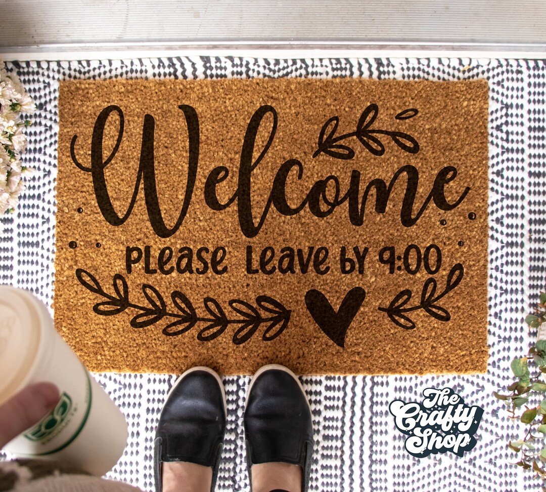 Welcome Mat Svg, Doormat Svg, Door Mat Svg, Doormat Svg Cut Design ...