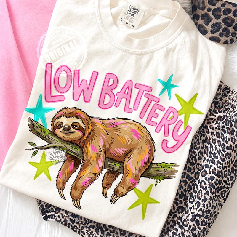 Sloth Funny Tshirt - Etsy