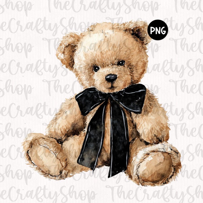 Vintage Teddy Bear Cutout - Etsy