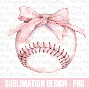 Coquette Baseball Png Coquette Bow Png Coquette Clipart Design Baseball ...