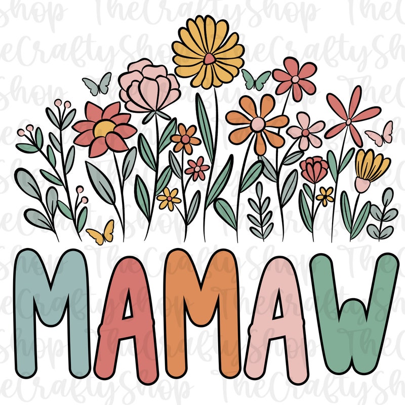 Mamaw - Etsy