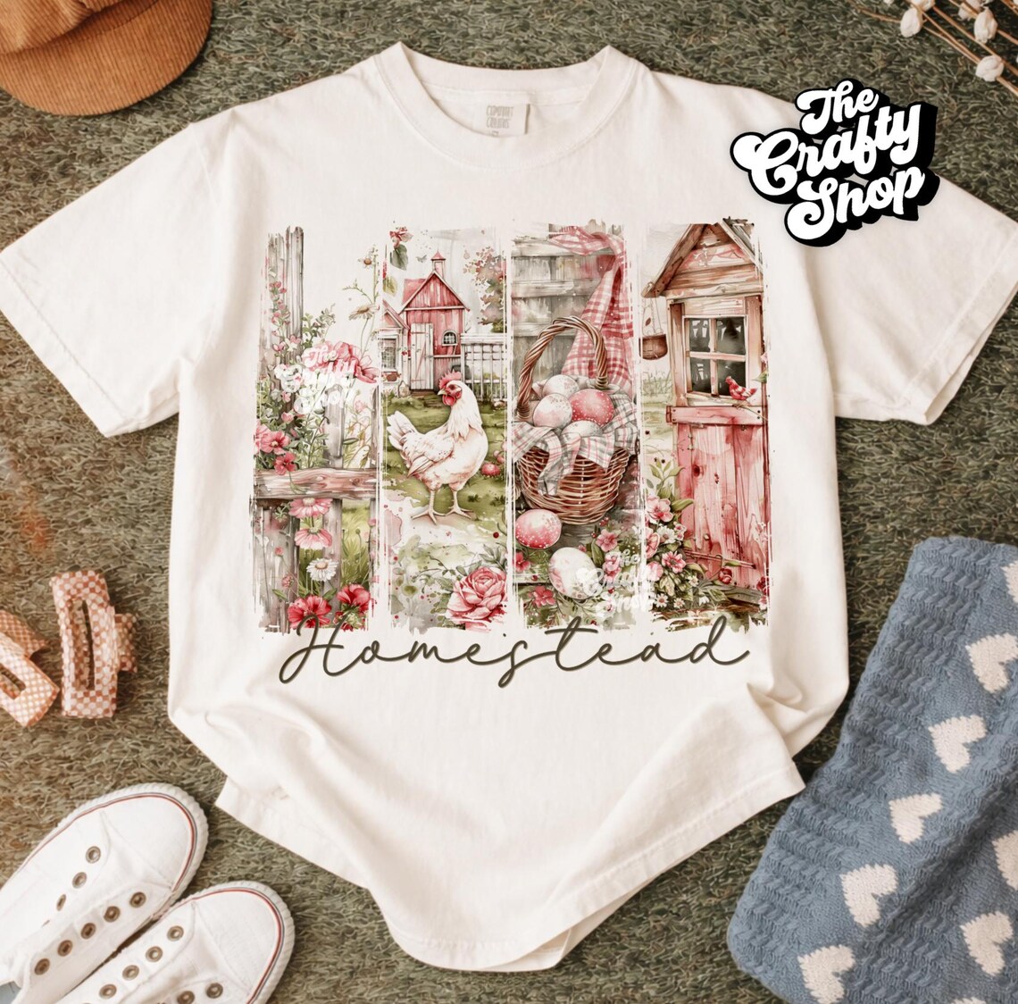 Homestead PNG Digital File for Sublimation and DTF Printing ...