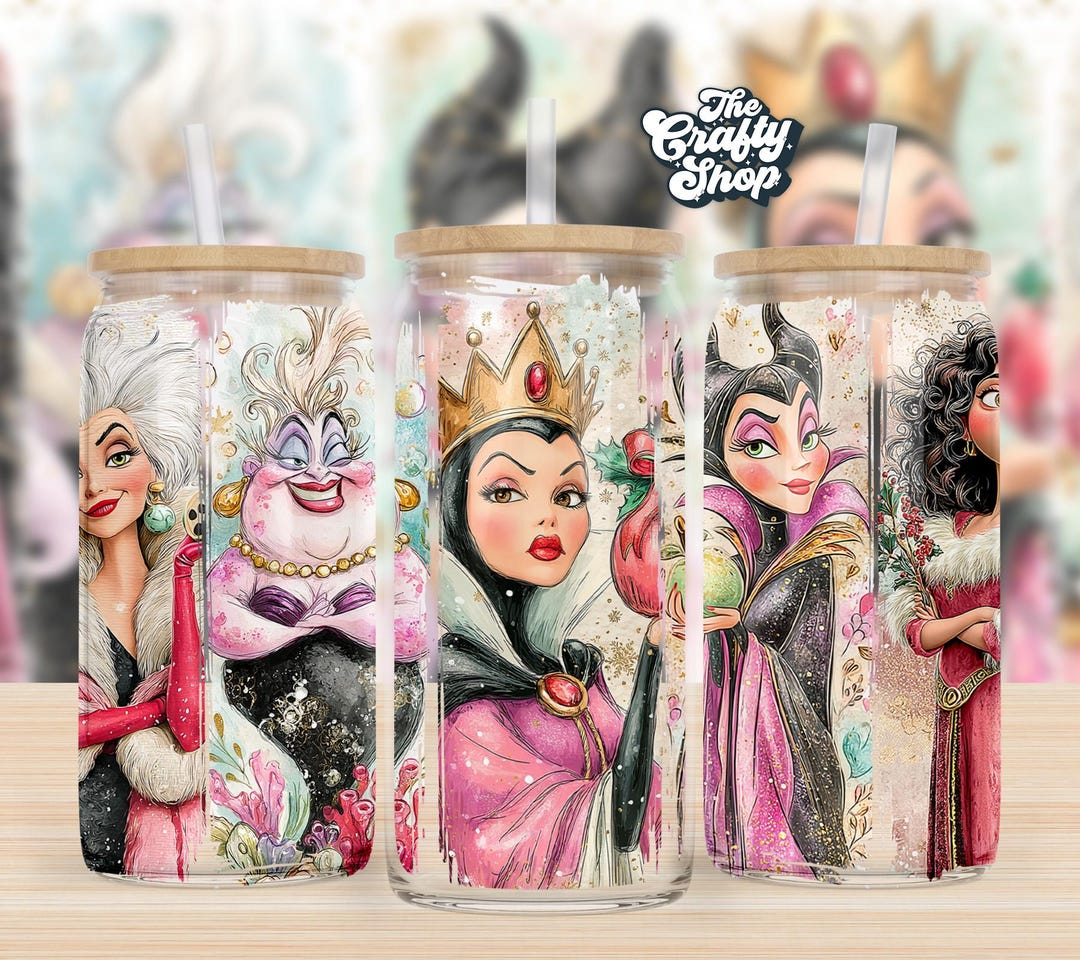 Magical Gold Glitter Dark Queens Wrap PNG, 16oz 20oz Libbey & Soda ...