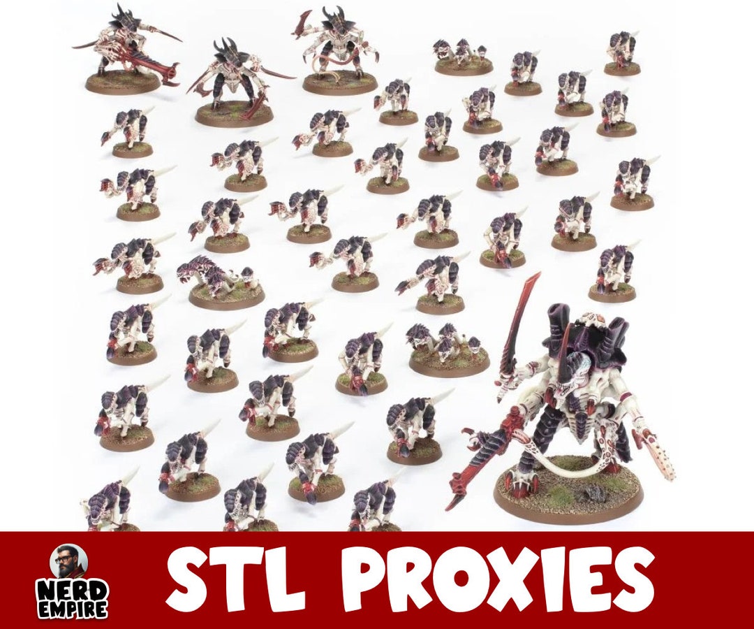 Combat Patrol: Tyranids STL 3D Printing Warhammer 40k - Etsy